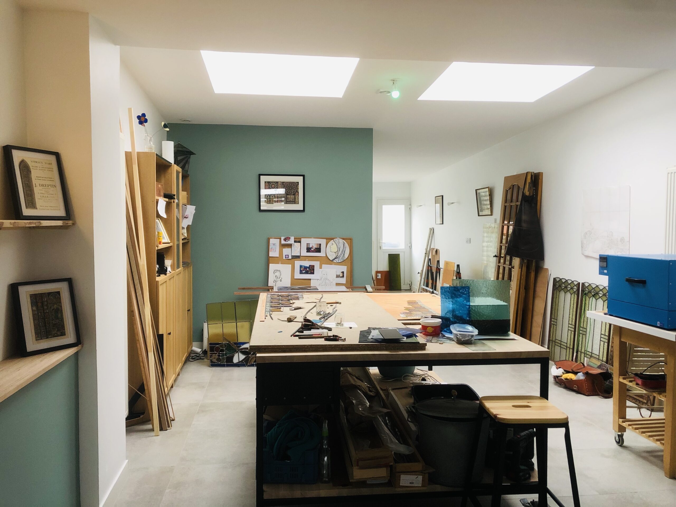 Atelier Lillois de création et restauration de vitraux - Atelier Pierre ...